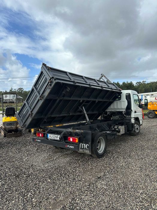 Carrinha Ligeira de caixa aberta com bascula - tribasculante - Aluguer Redinha • OLX Portugal