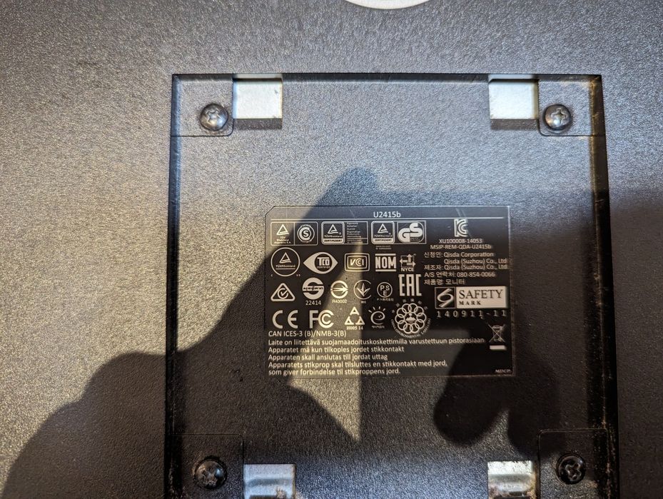 Монитор Dell u2415d на запчасти: 2 000 грн. - Монітори Крижанівка на Olx