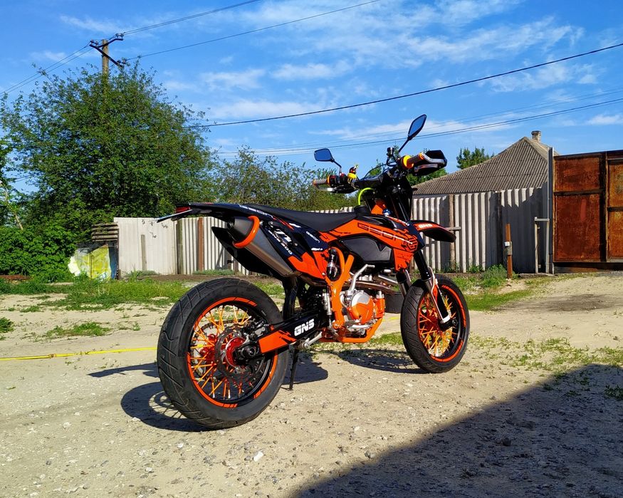 Geon Dakar GNS 300 R Motard (2-вальний): 3 200 $ - Мотоцикли Дніпро на Olx