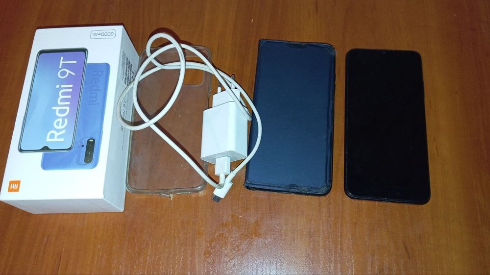 Смартфон xiaomi redmi 9T 6/128 в отличном рабочем состоянии: 3 000 грн. - Мобільні телефони ...