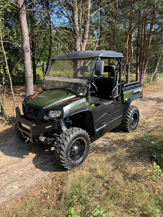 Buggy SSV Linhai JOBBER 750 UTV kiper 4x4 homologacja Sędziszów ...