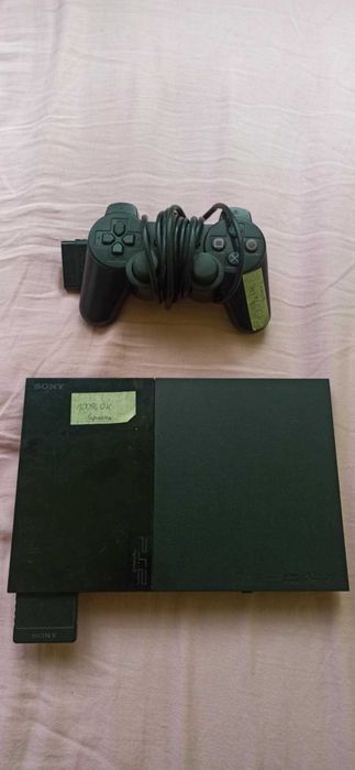 Konsola ps2, 1 pad karta pamięci i kabel Kraków Bronowice • OLX.pl