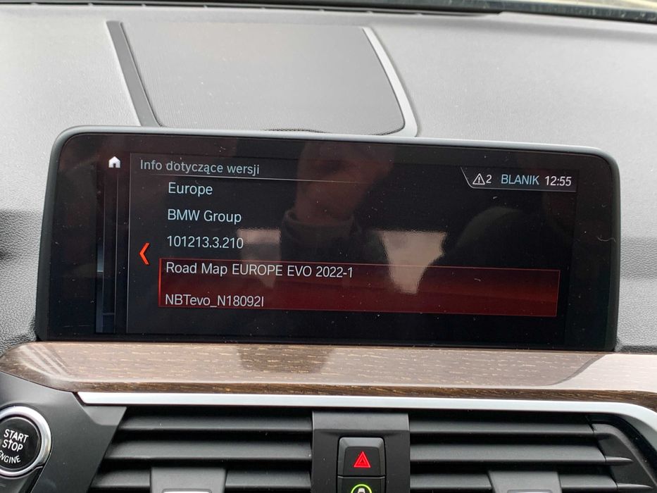 POLSKIE MENU BMW F15 F25 F30 G01 G05 G11 G20 G30 Mapa 2023 USA/EUROPA ...