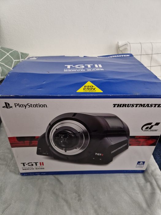Thrustmaster TGT 2 + SF1000 + T-LCM Arcozelo • OLX.pt
