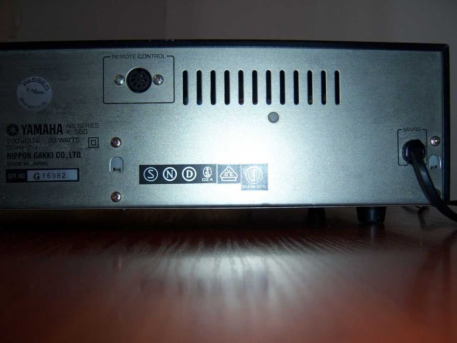 Кассетная дека Yamaha K-560 (Made in Japan): 5 500 грн. - Магнітоли Харків на Olx