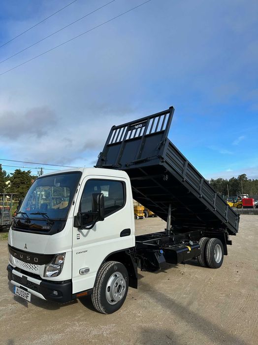 Carrinha Ligeira de caixa aberta com bascula - tribasculante - Aluguer Redinha • OLX Portugal