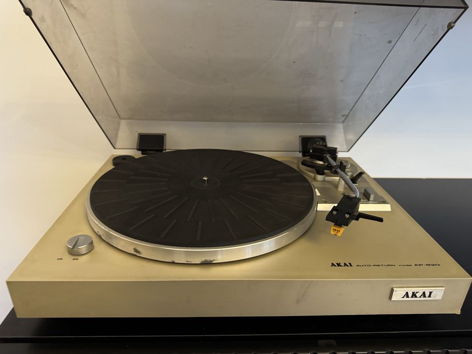 Gramofon Akai AP-B20 Kiełpino • OLX.pl
