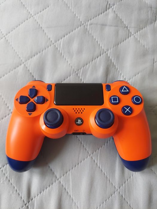 Pad Kontroler PS4 Dualshock ZCT2E Sunset Orange oryginał Warszawa ...