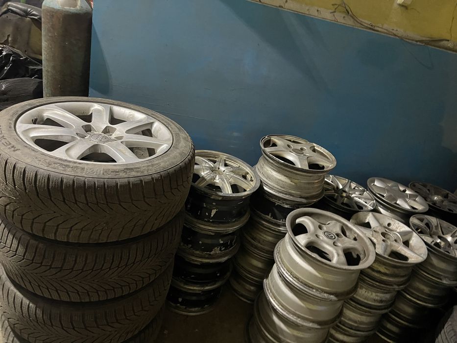 Диски R13 R14 R15 4:98-4:100-4:108-4114.3-5:112: 500 грн. - Диски ...