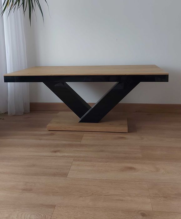 Agata Victoria stolik kawowy modna ława do salonu jak nowa nie używany ...