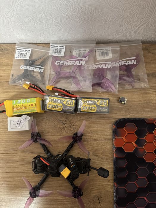 Fpv FlyFishRC Volador VX3.5 O3 6s: 24 000 грн. - Квадрокоптери Київ на Olx