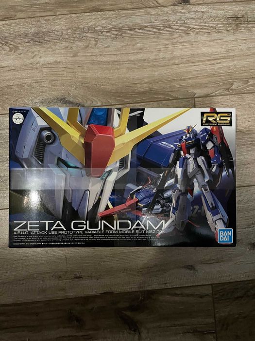 RG 1/144 ZETA Gundam Kraków Bronowice • OLX.pl