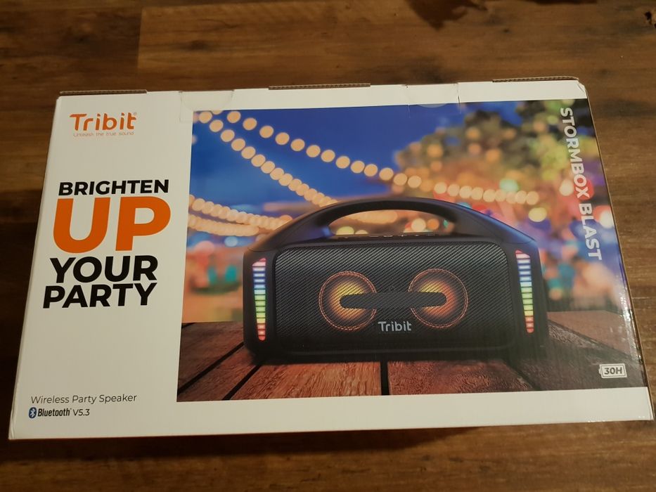 ОРИГИНАЛ! Tribit StormBox Blast 90 Вт, конкурент JBL Boombox 3!: 8 699 ...