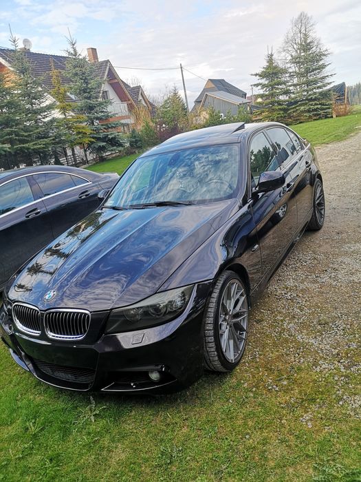 Bmw e90 335i x drive M pakiet Czerwienne • OLX.pl