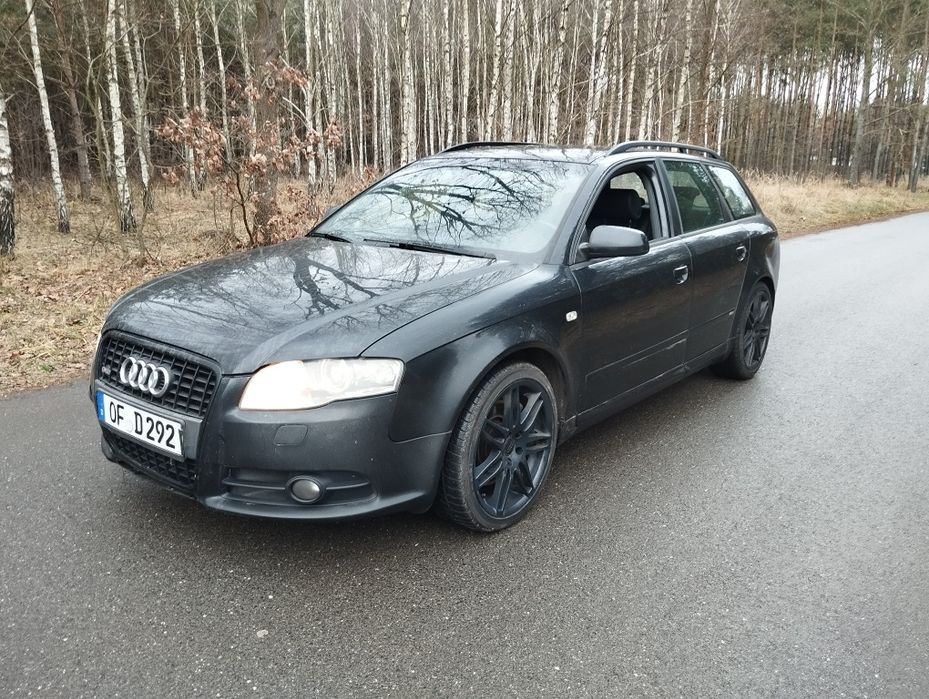 Audi A4 B7 2 7 Tdi