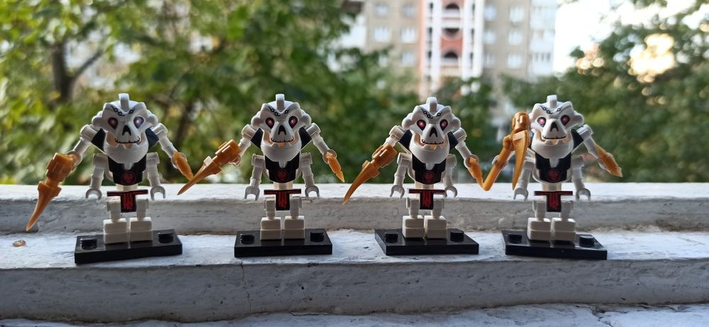 Лего Ниндзяго редкая фигурка скелет Самукай Samukai: 160 грн ...