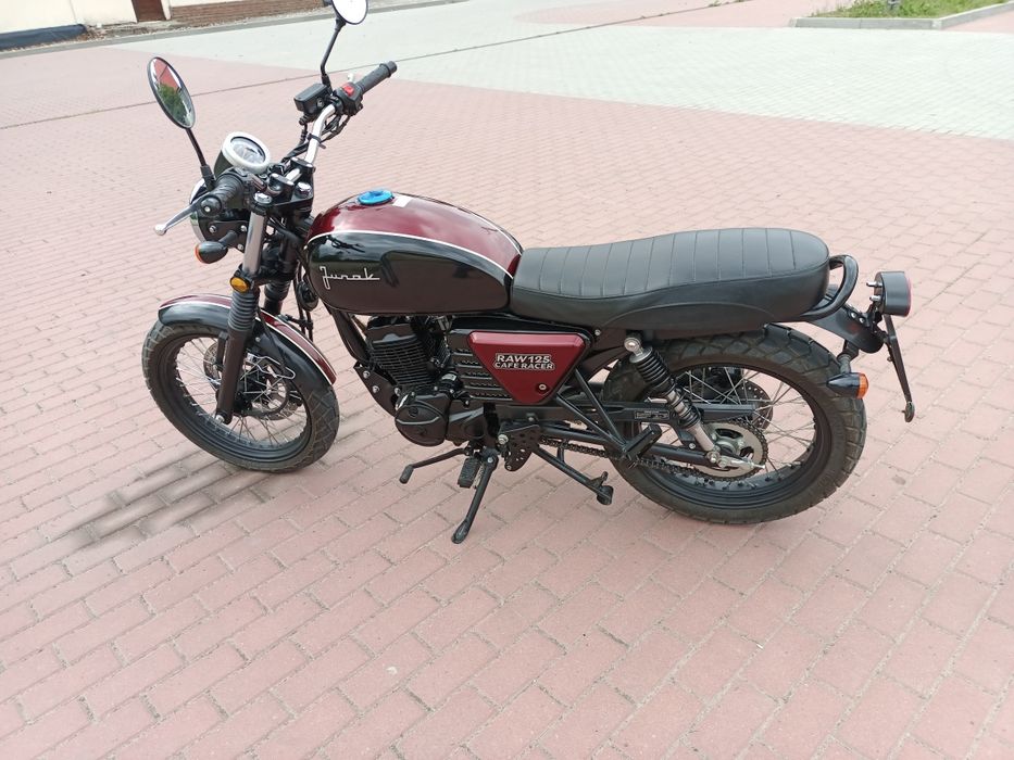 Sprzedam Junak RAW 125 Giełczew Pierwsza • OLX.pl