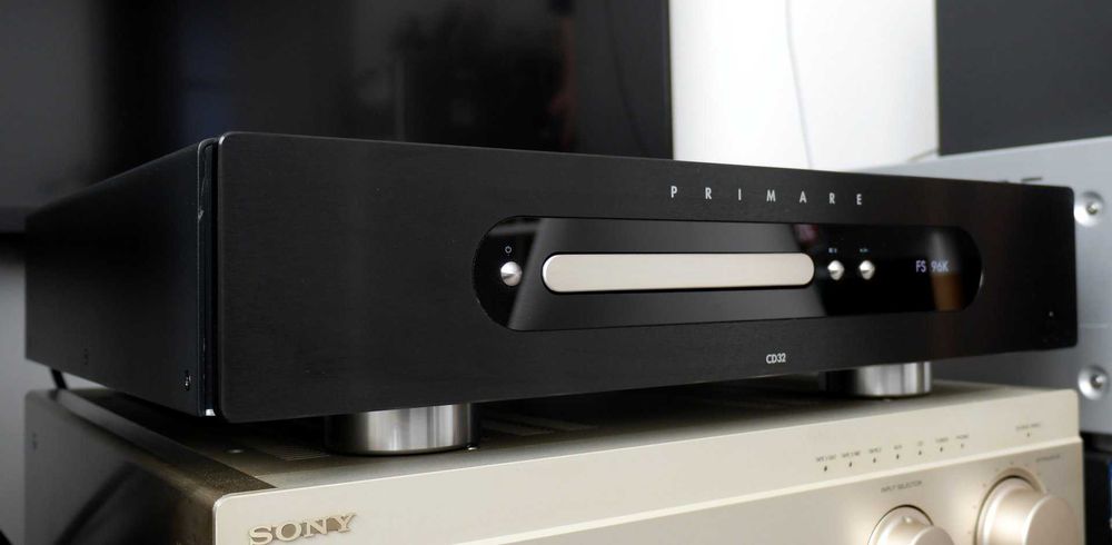 Odtwarzacz CD Primare CD32 - CD/MP3/WMA/USB i upsampling do 96kHz ...