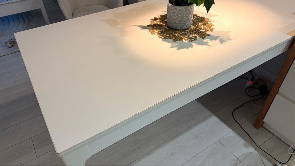 Stol Ikea 90/180 plus dostawka 60 /240 Poznań Zawady • OLX.pl
