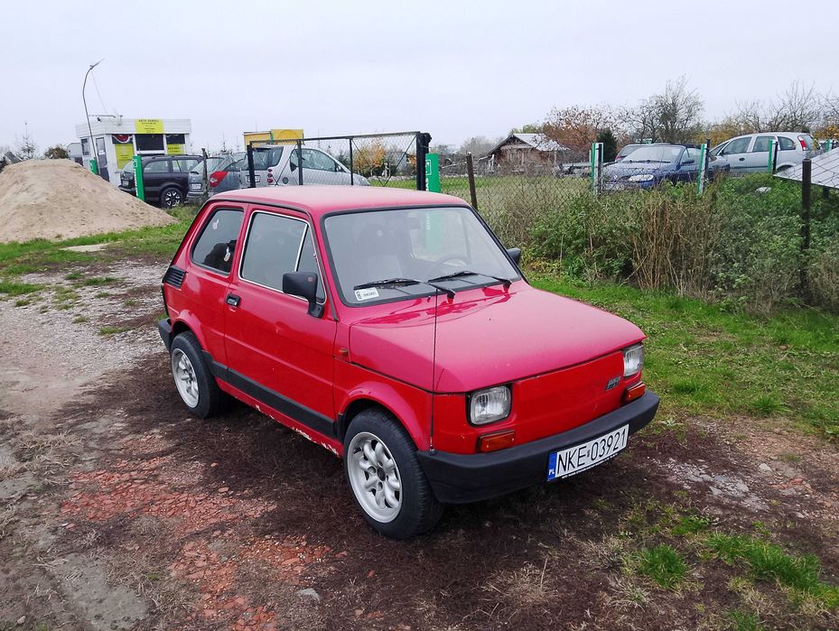 Sprzedam Fiata 126p Barciany • OLX.pl