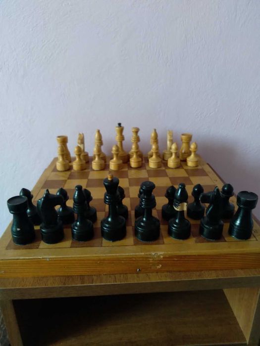 Шахматы деревянные СССР 250 грн Настільні ігри Одеса на Olx