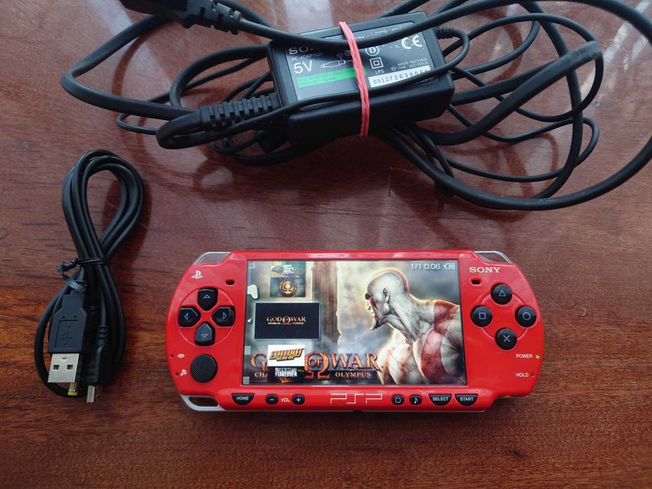 Sony PSP 2000 Neo Zeon рідкісна, зарядка 32 гб оріг акумулятор псп: 3 ...