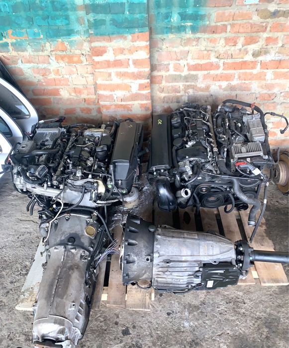 Mercedes w211 w204 vito sprinter Delphi 2.2 om646 двигун у зборі тнвд ...