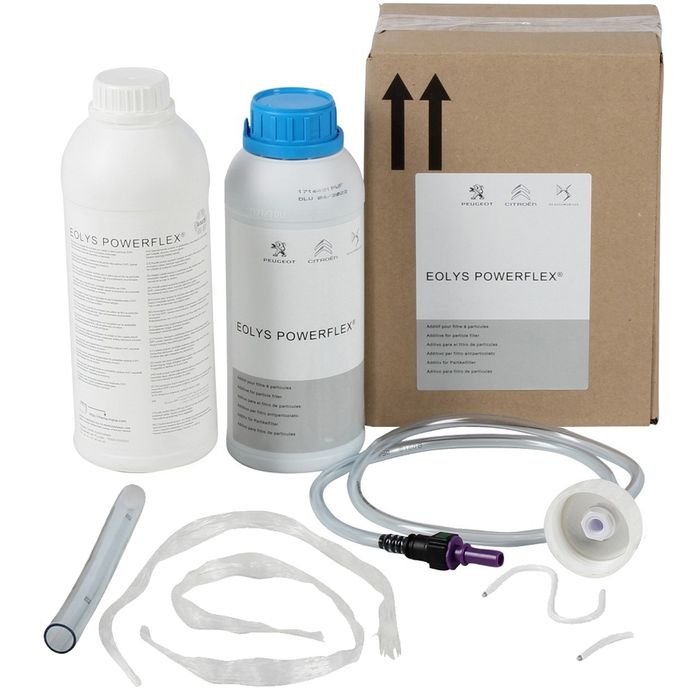 Присадка для очистки сажевого фильтра EOLYS POWERFLEX (ОРИГИНАЛ): 2 500 ...