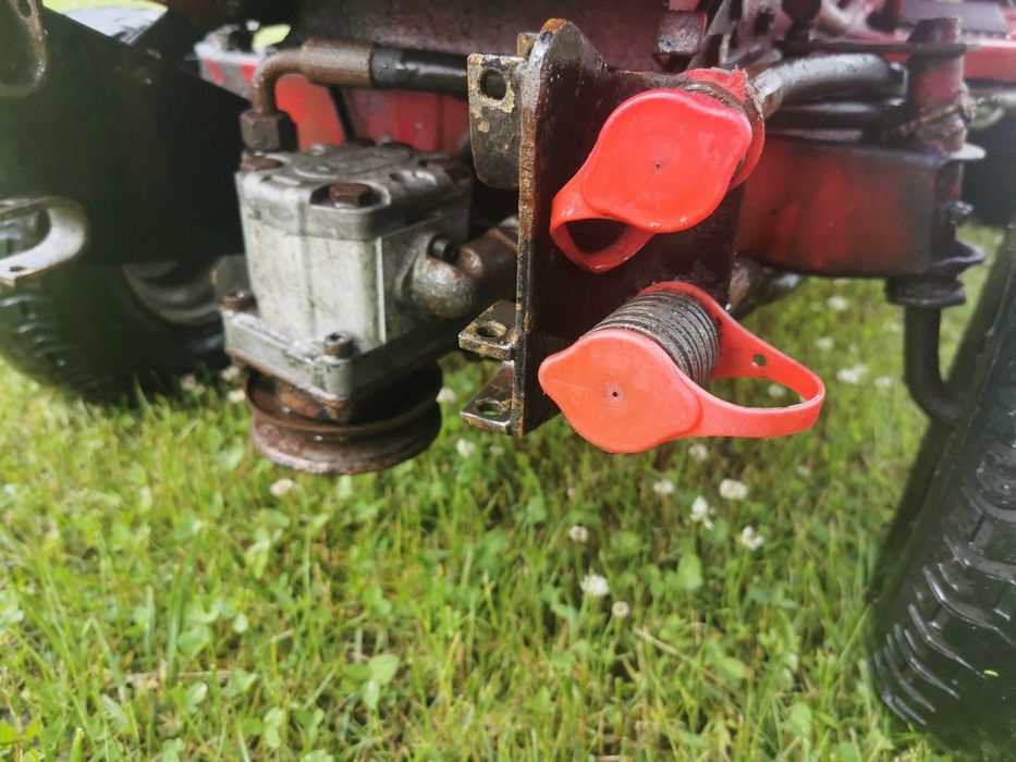 Kompletna hydraulika do traktorka kosiarki Płock • OLX.pl