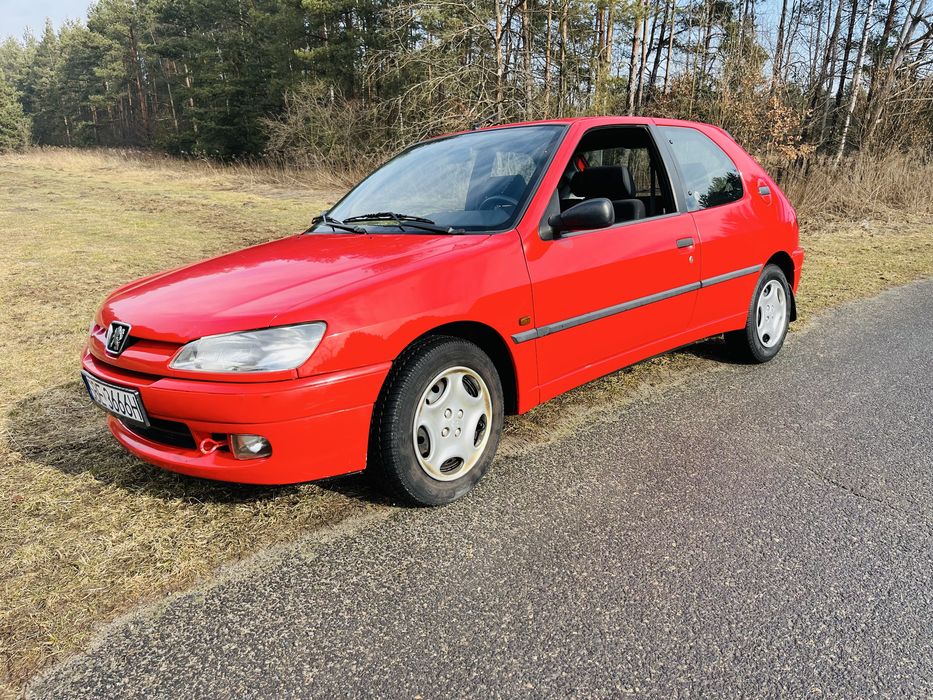 Peugot 306 109 tys przebiegu Siewierz • OLX.pl