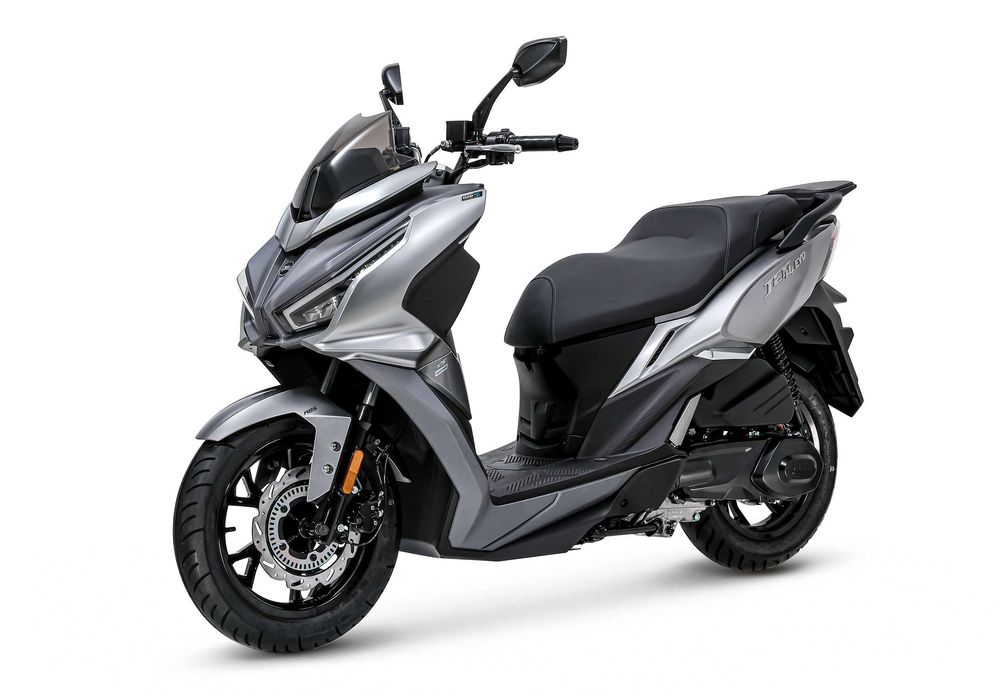 Skuter SYM JET14 EVO 125 CBS raty transport promocja nowość 2025 Łódź ...
