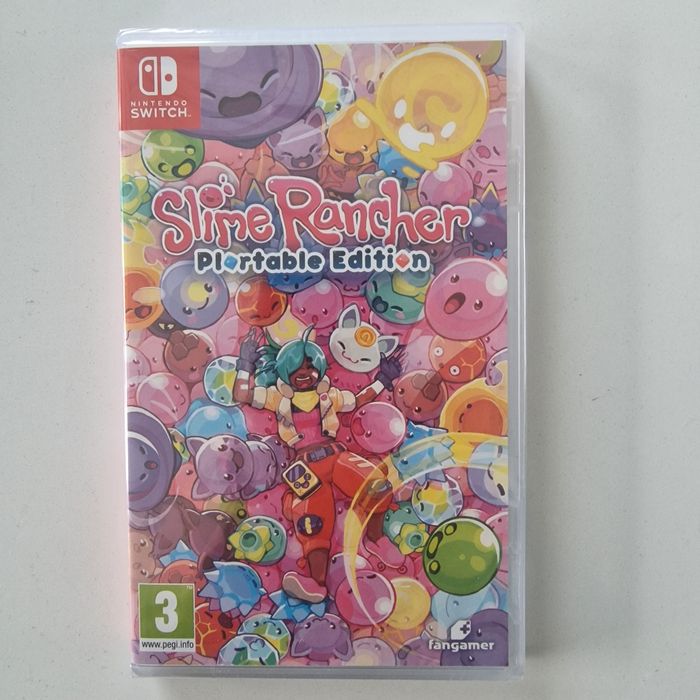 Gra Slime Rancher Plortable Edition na Nintendo Radom • OLX.pl