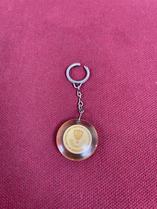 Breloczek Milicja Obywatelska Warszawa z Prl Warszawa Wawer • OLX.pl