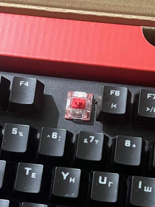 Механическая Клавиатура HyperX Alloy Origins Core: 2 000 грн ...