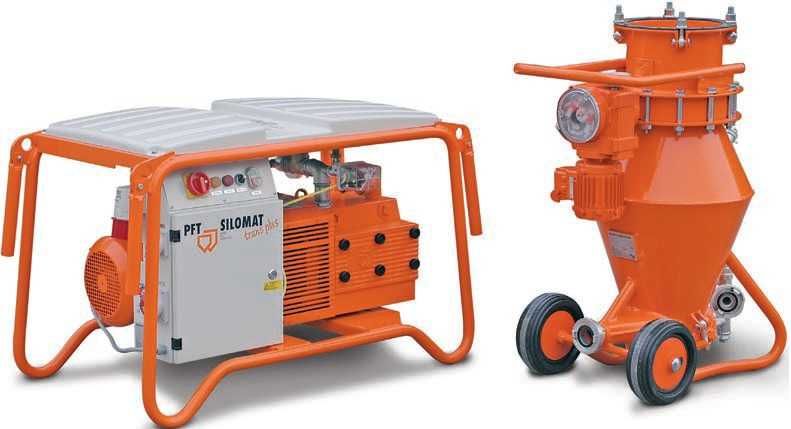 Silomat PFT E145 - Najnowszy model - bezolejowy - Oryginał Niemcy ...
