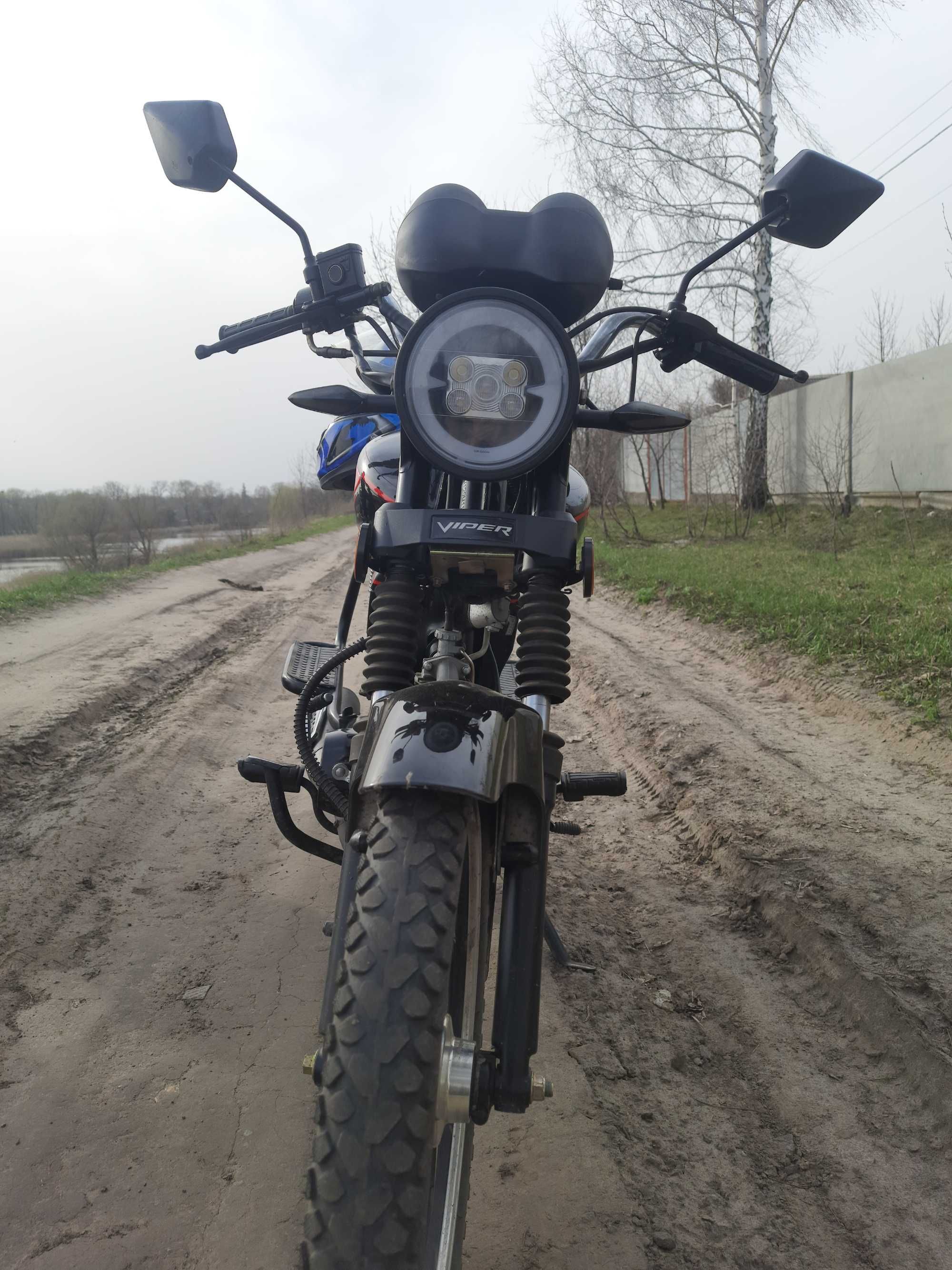 Мотоцикл Alpha Viper rx 125: 13 000 грн. - Мотоциклы Конотоп на Olx