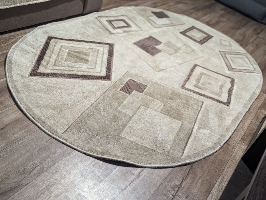 Ковер 230×150 С геометрическим узором: 1 000 грн. - Інші товари для дому Кривий Ріг на Olx