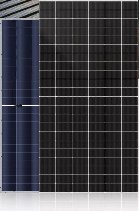 Paleta 33x Panel Fotowoltaiczny DAH Solar 710W Bifacial Silver Balice ...