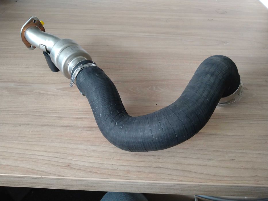 Przewód Intercoolera oryginał Fiat Bravo Lancia Delta 2007 - 2014 Tychy ...