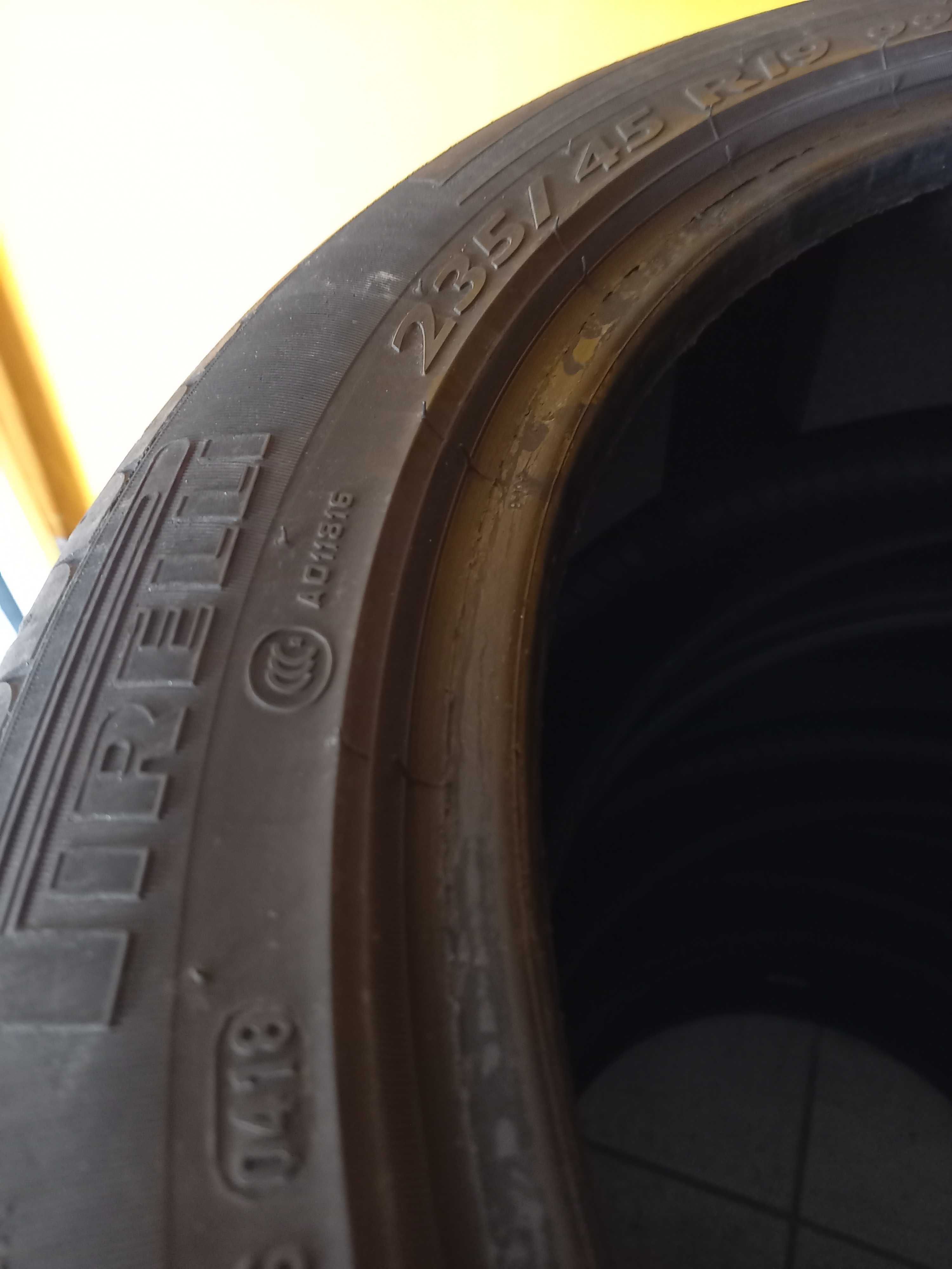 Opony letnie 235/45/19 lato Lubin • OLX.pl