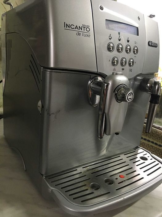 Кавоварка Saeco Incanto De Luxe: 5 900 грн. - Кофеварки / кофемолки Винница на Olx