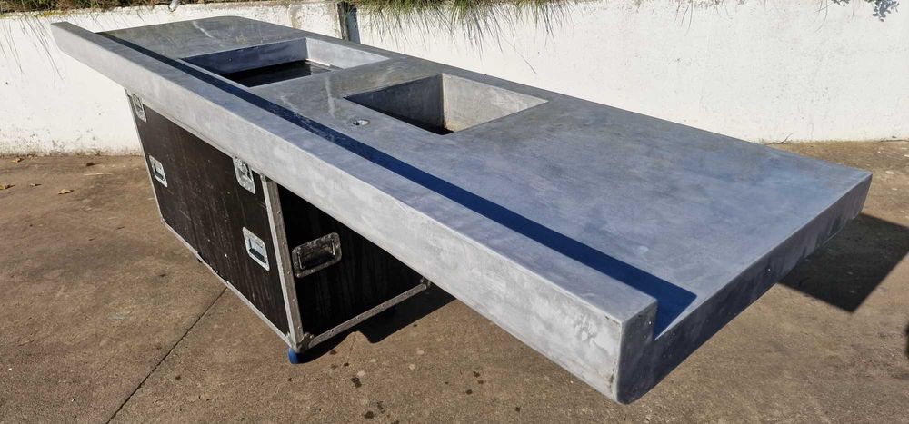 Bancada de Cozinha Microcimento Alcântara • OLX Portugal