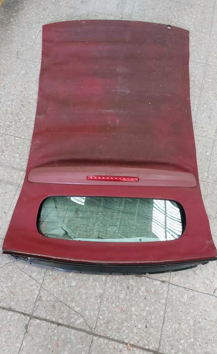 Capota Fiat 500 cabrio União de Freguesias da cidade de Santarém • OLX.pt