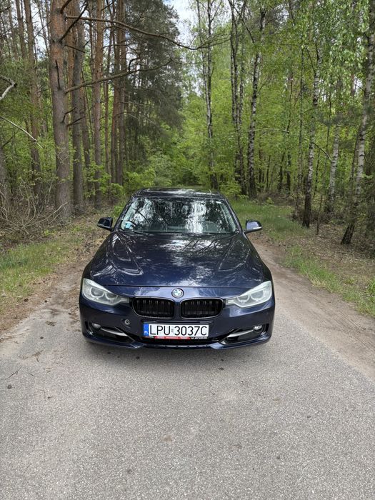 BMW 3 F30 335i 2014r 158100km Nowodwór • OLX.pl