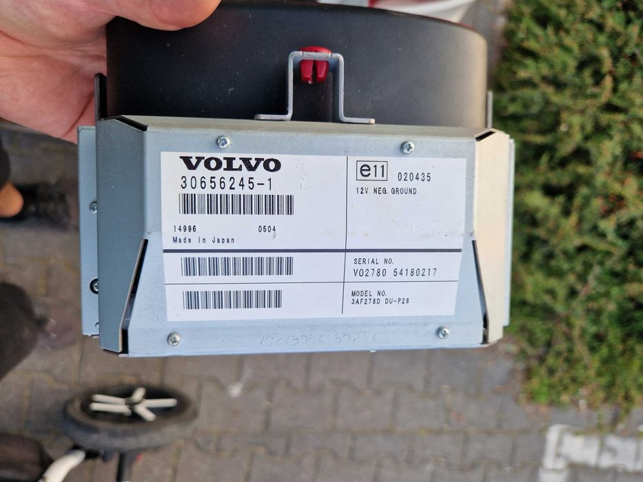 Екран навігації до Volvo XC90 XC70 S80 S60 V70 Вольво 30656245-1: 900 ...