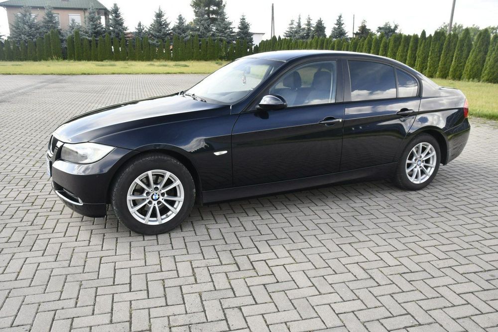 BMW Seria 3 E90/E91/E92/E93 Sedan - Samochody Osobowe - Otomoto.pl