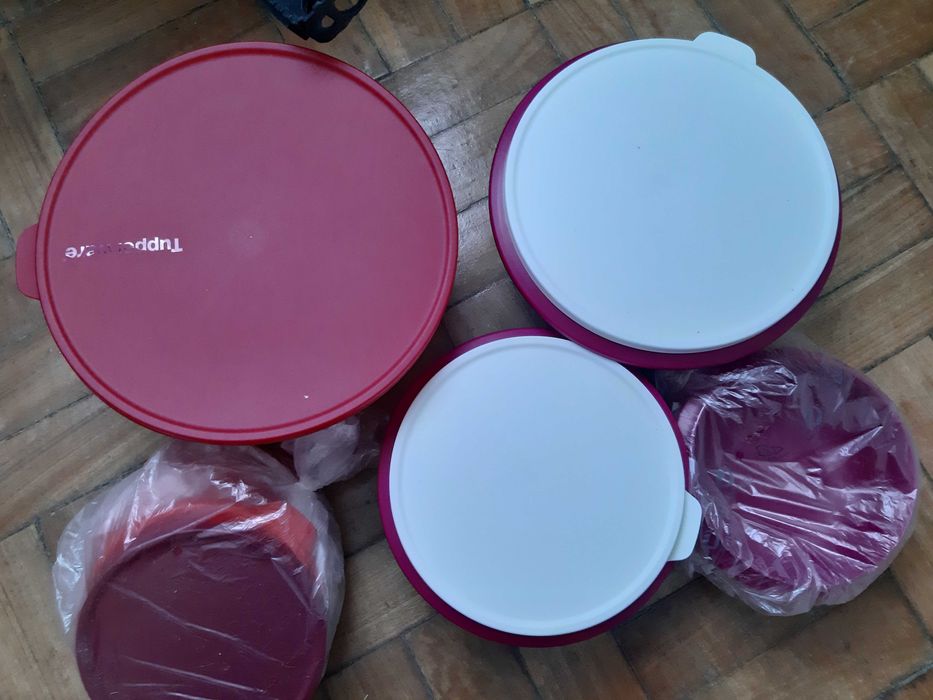 Caixas Herméticas Tupperware Porto • OLX Portugal