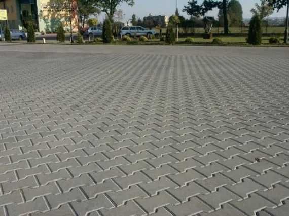 Kostka brukowa Behaton, Kość, TETKA gr. 10 cm Polbruk Orzech • OLX.pl