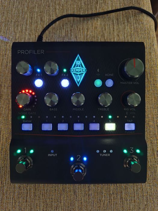 Kemper Player Profiler 2 lvl гітарний процесор: 34 200 грн. - Студійне ...