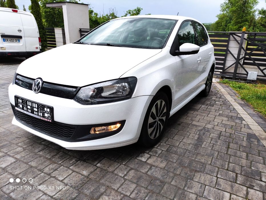 VW Polo r6. Bluemotion 2015 r. Transport gratis faktura Dziaduszyce ...